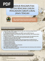 Panduan Penginputan SiRUP Manual | PDF | Komputer