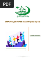 N5 Labour Relations | PDF | Labour Law | Labor Relations