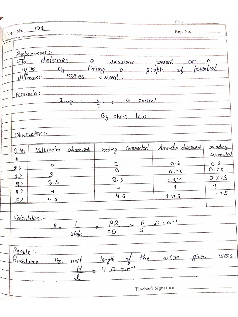 Physics Practical$ | PDF