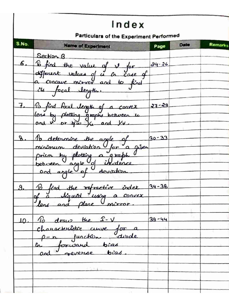 Physics XII Section (B) | PDF