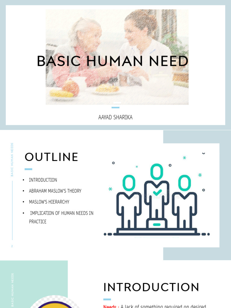 Basic Human Needs | PDF | Cognition | Psychological Theories