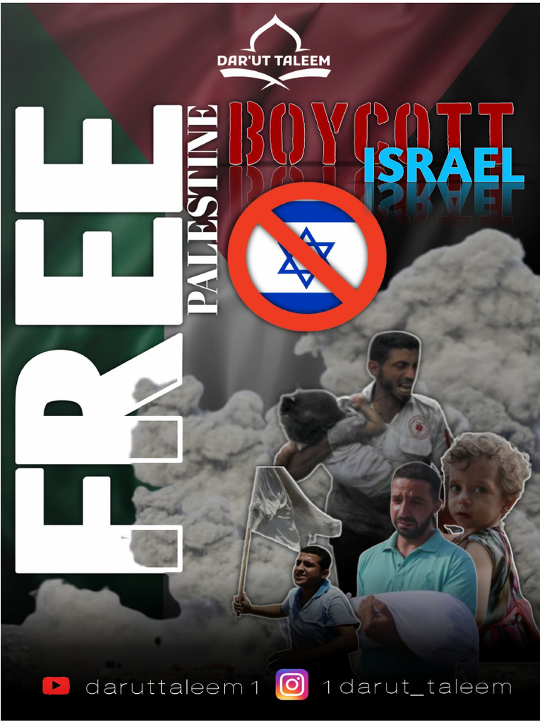 Boycott Israel | PDF