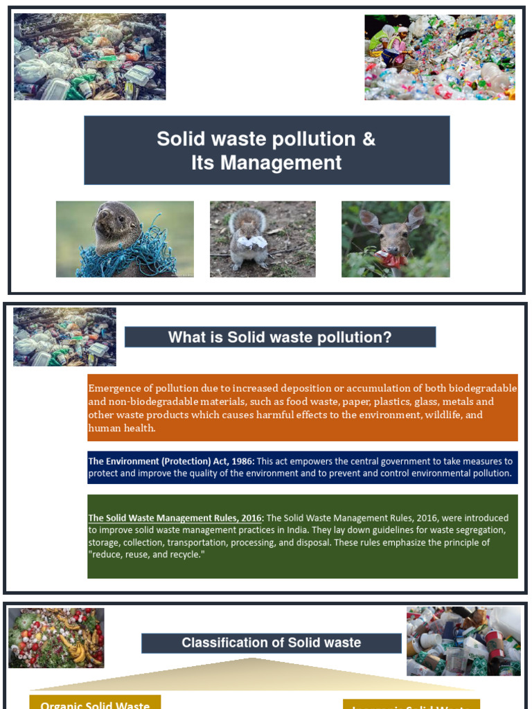 7.solid Waste Pollution | PDF | Waste | Waste Management