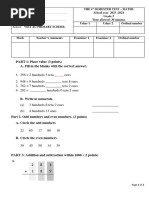 Factors Worksheet Grade7 | PDF