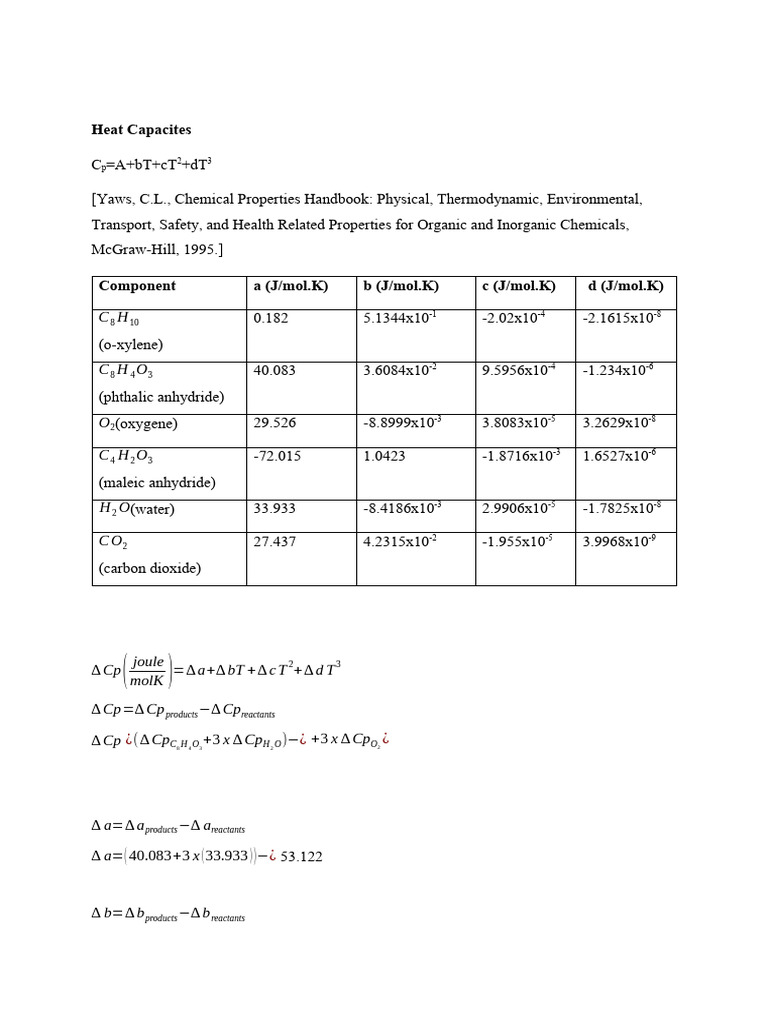 Calculation | PDF | Quantity | Physics