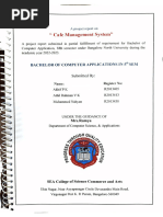 Coffee Shop Management System | PDF | Software Testing | Use Case