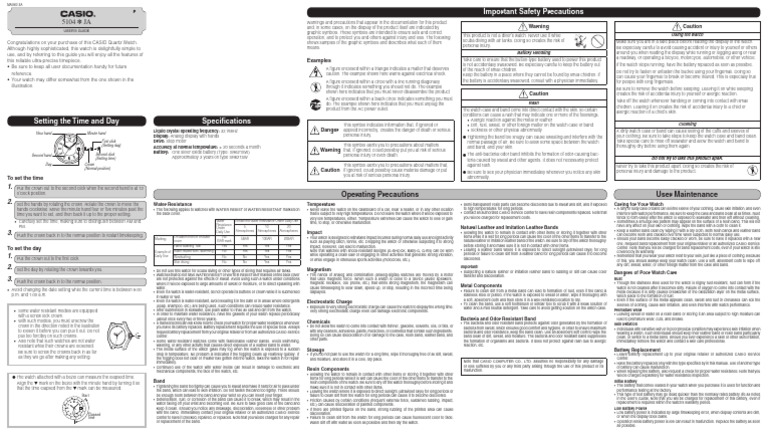 QW 5104 | Download Free PDF | Rust | Water
