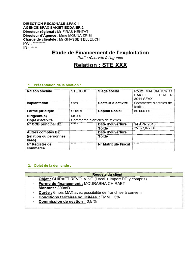 Presentation de La Relation | PDF