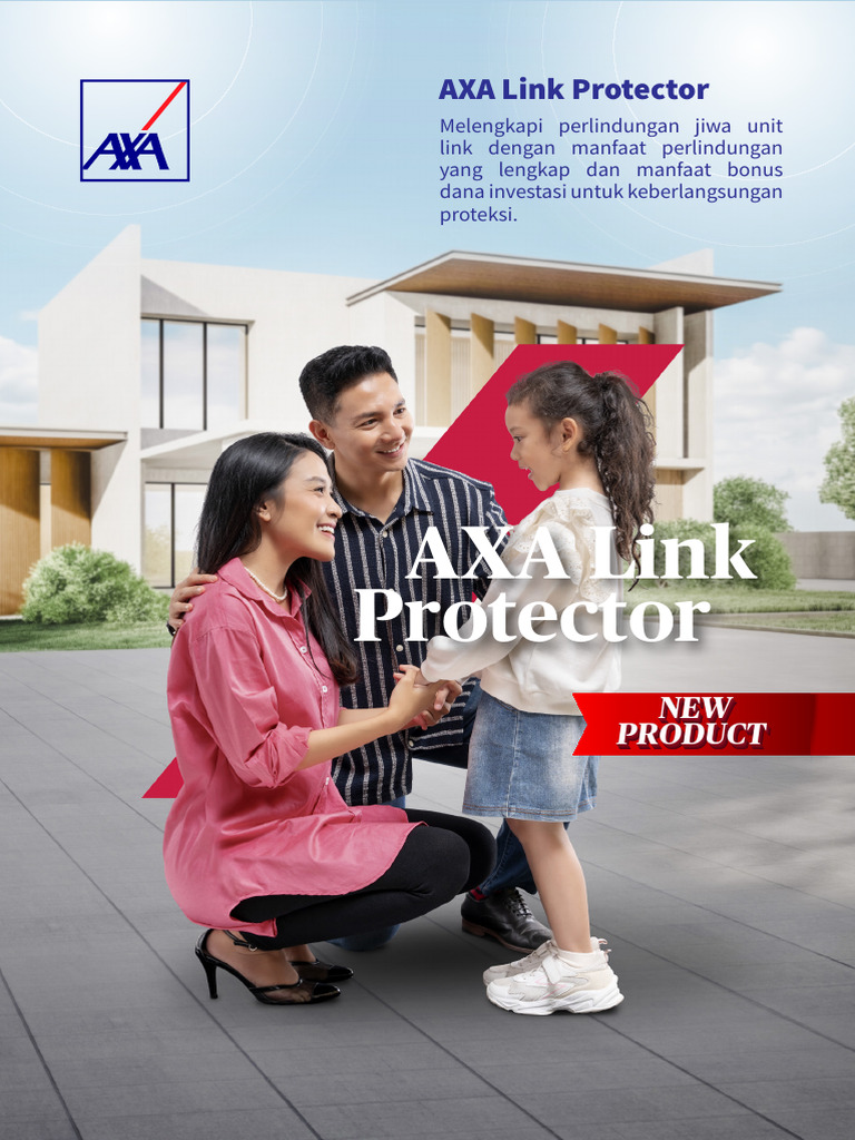 Brosur AXA Link Protector - 20230324 | PDF