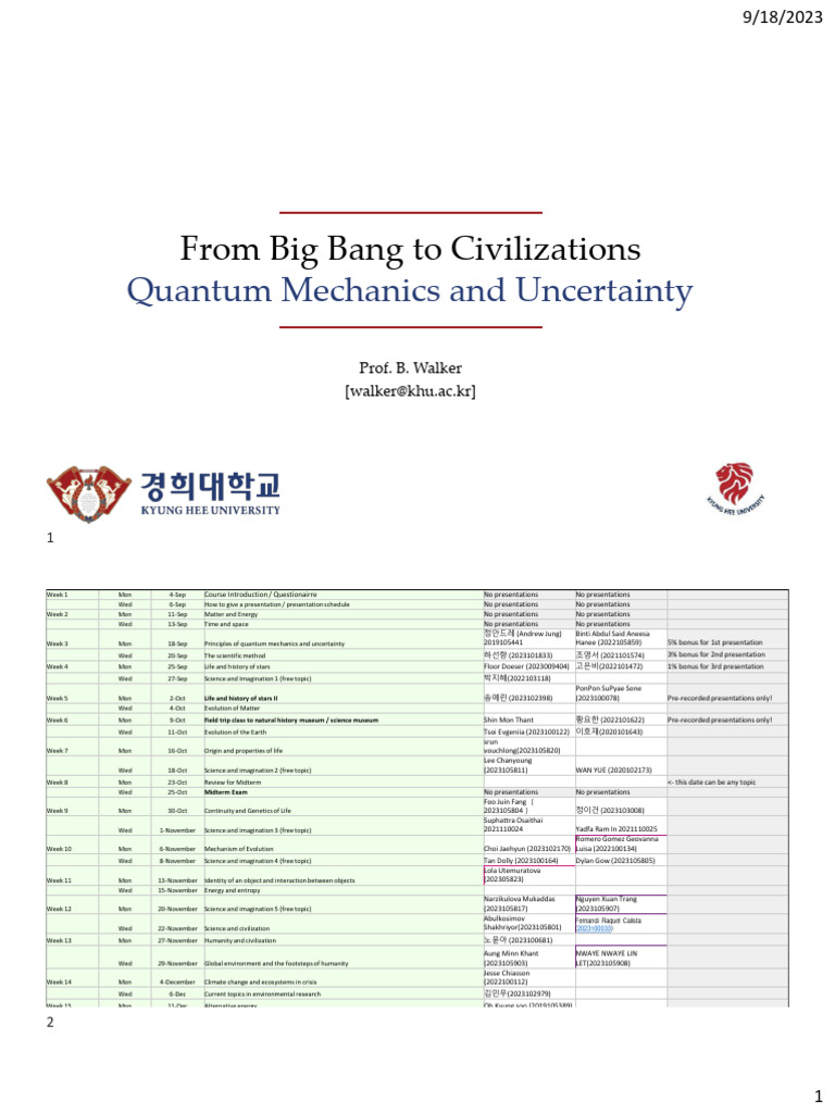 Quantum | Download Free PDF | Scientific Method | Physical Sciences