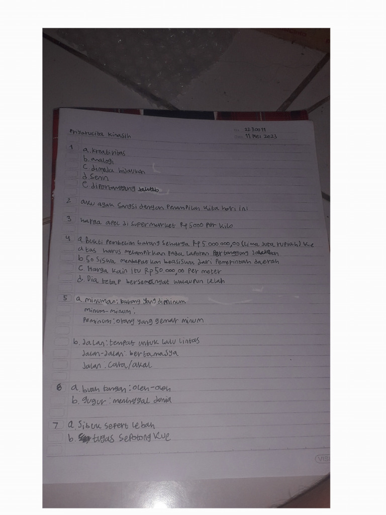 UTS BIndo - 230511 - 152355 | PDF