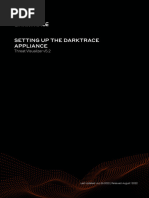Deploying Darktrace Client Sensors: Threat Visualizer v5.0.22 | PDF | Installation (Computer ...