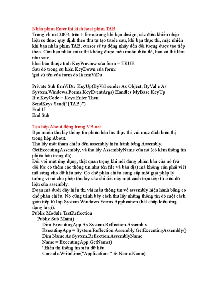 Meo Vat | PDF