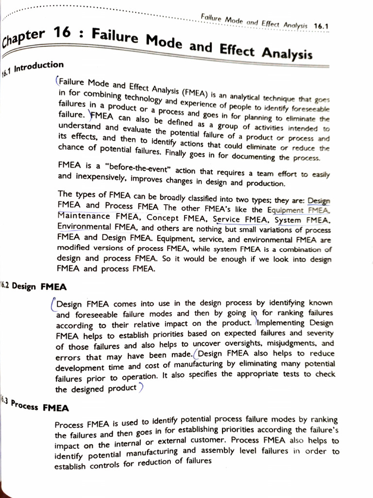 Fmea | Download Free PDF | Reliability Engineering | Systems Science