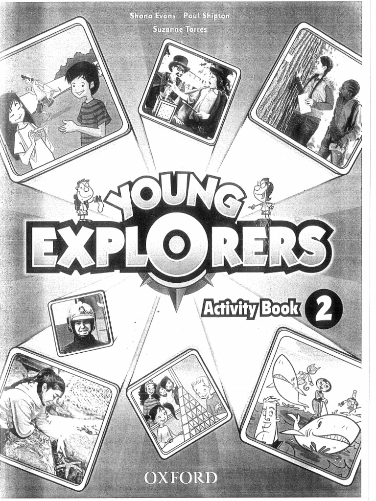 Young Explorers Activity Book 2 OXFORD | PDF