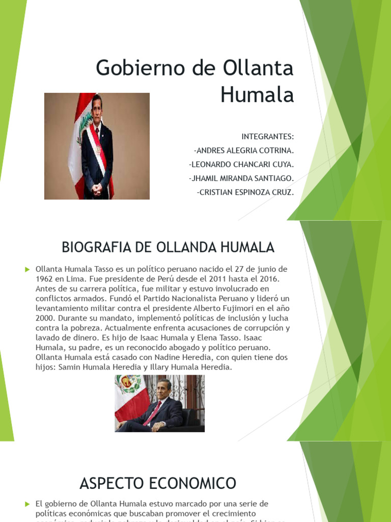 Gobierno de Ollanta Humala: Análisis | PDF