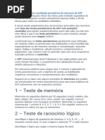 Exemplos de Testes Psicotécnicos Públicos | PDF | Gestão de recursos ...