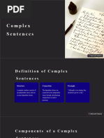 Subordinating Conjunctions (AWUBIS) | PDF