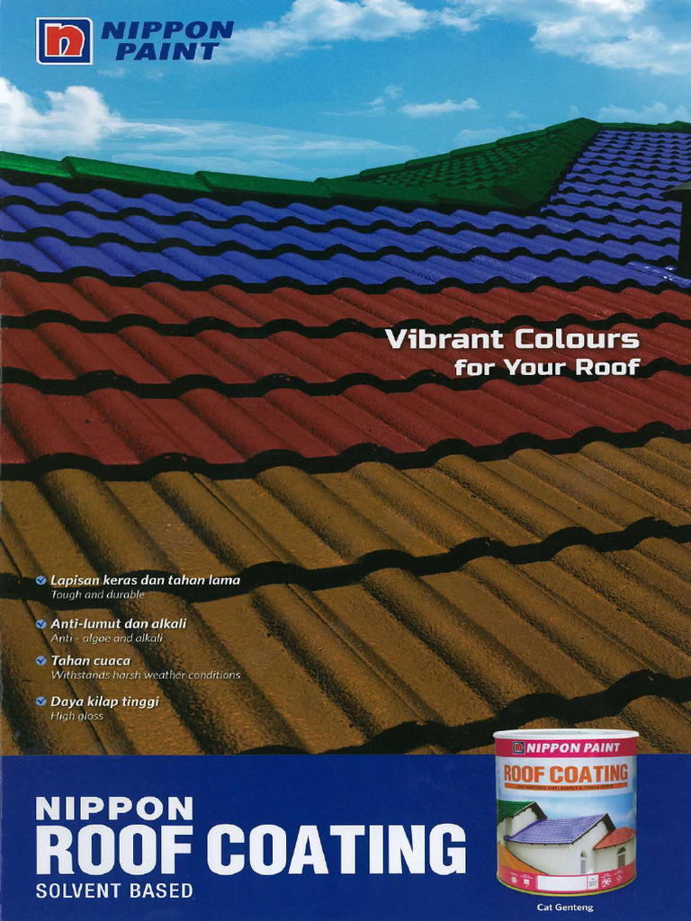 NIppon Roof Coating (NR612CC) | PDF