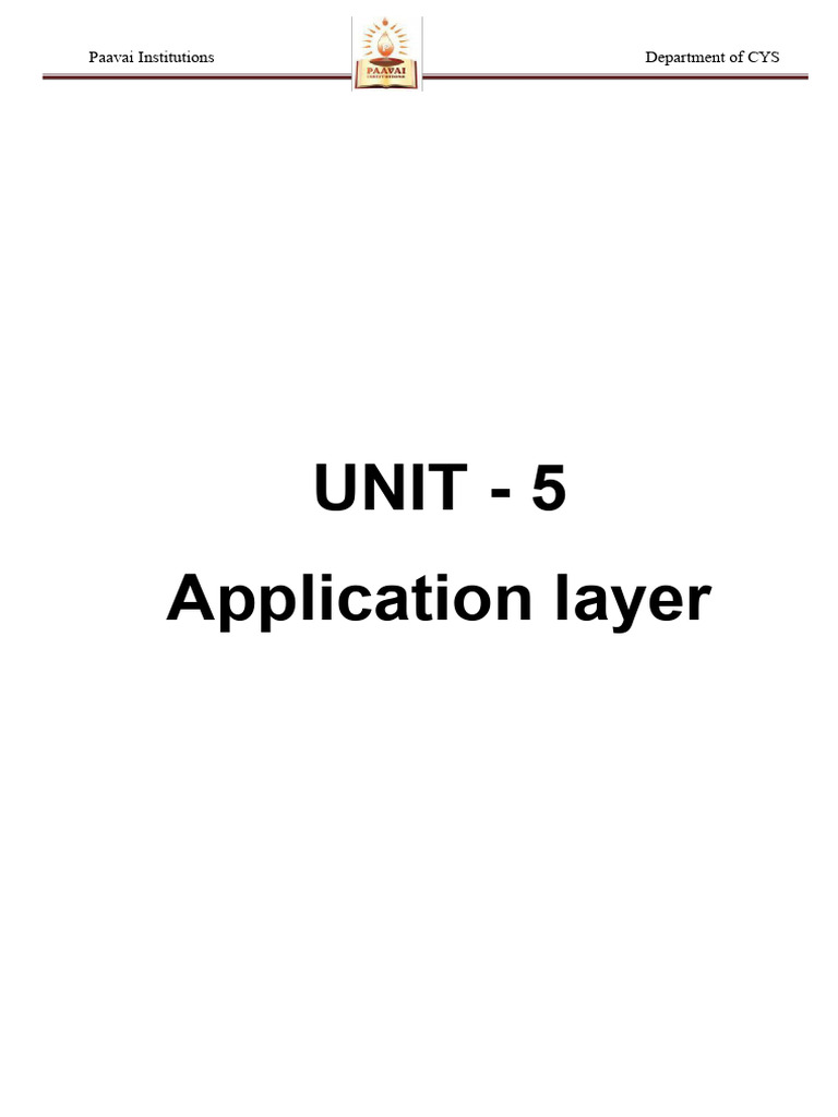 Cn Unit 5 Pdf Cookie World Wide Web