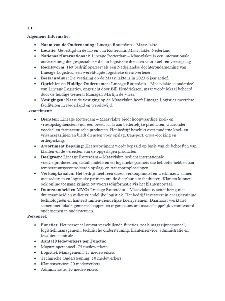 Algemene Informatie | PDF