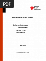 Ritmos Cardíacos ACLS | PDF