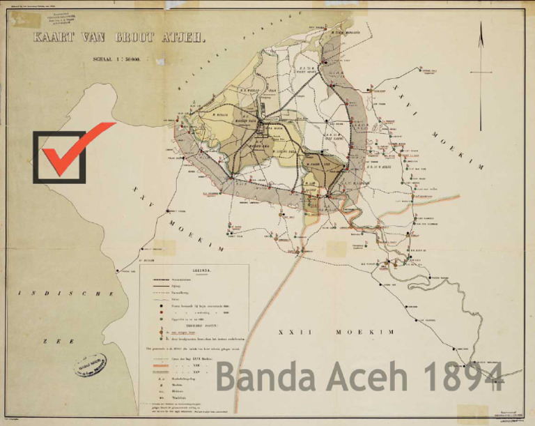 Peta Aceh Kuno 003 | PDF