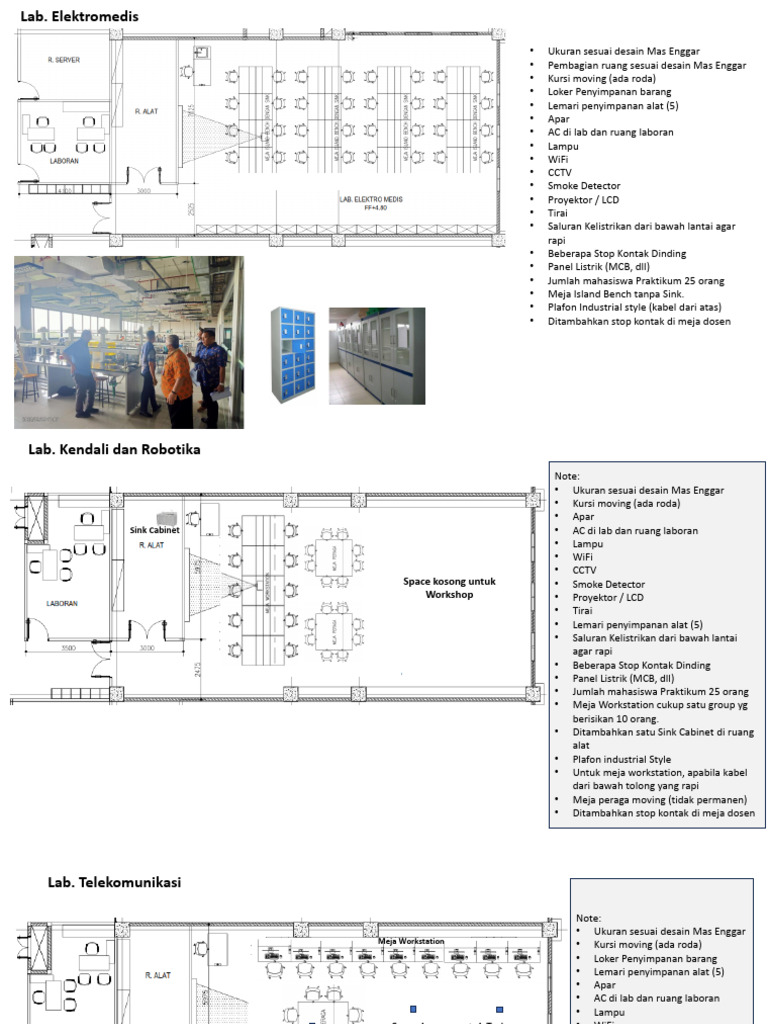 Desain Lab Elektro | PDF