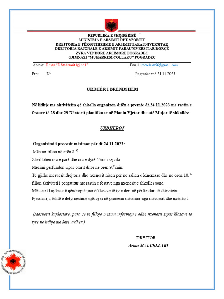 Urdher I Brendshem | PDF