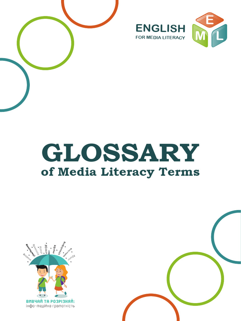 Glossary of Media Literacy Terms | PDF | Channel Access Method | Http ... Glossary of Media Literacy Terms | PDF | Channel Access Method | Http ...
