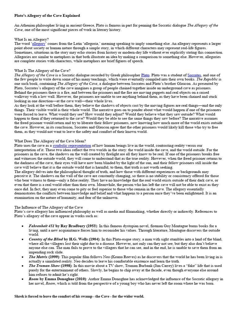 Plato | Download Free PDF | Metaphysics | Epistemology