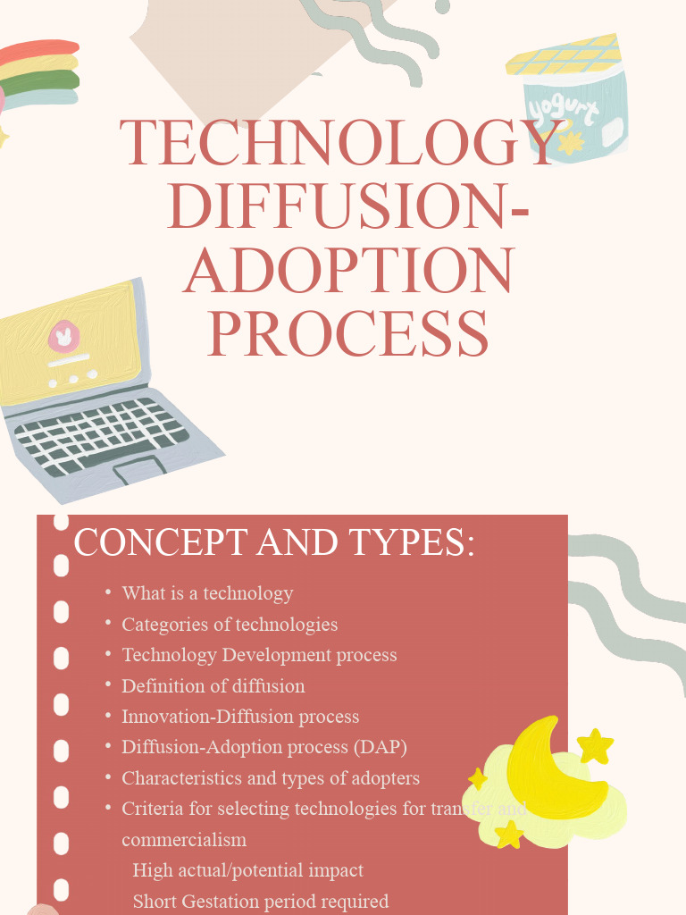 Technology Diffusion Adoption Process | PDF | Innovation | Goods