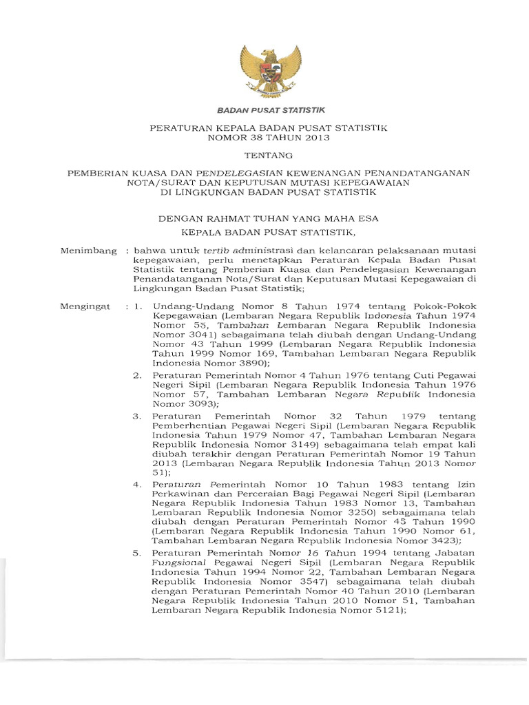 1.5.1.E1 3.perka No.38 Tahun 2013 | PDF