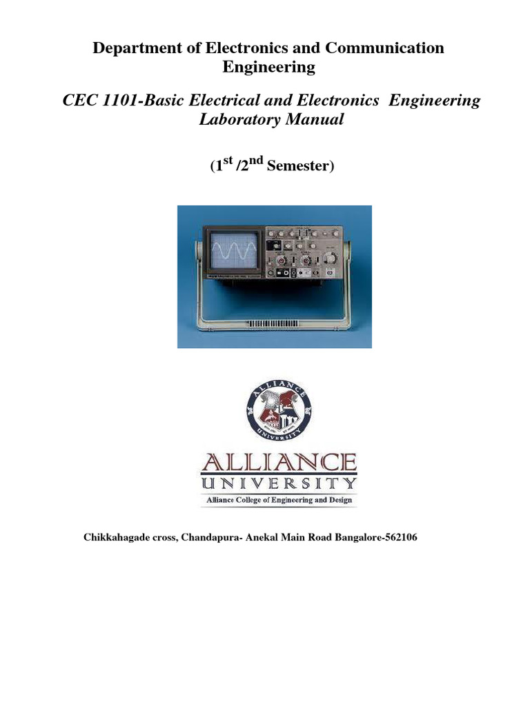 Cece 1101 Final | PDF | Capacitor | Rectifier