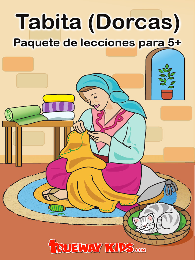 Lección sobre Tabita (Dorcas) para Niños | PDF | Jesús