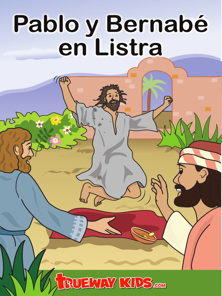 NT61 Pablo y Bernabé en Listra | PDF | Pablo el apóstol | Bernabé