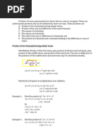 MATHEMATICS8 - QUARTER 1 MODULE 1 - Special Products | PDF | Factorization | Elementary Mathematics