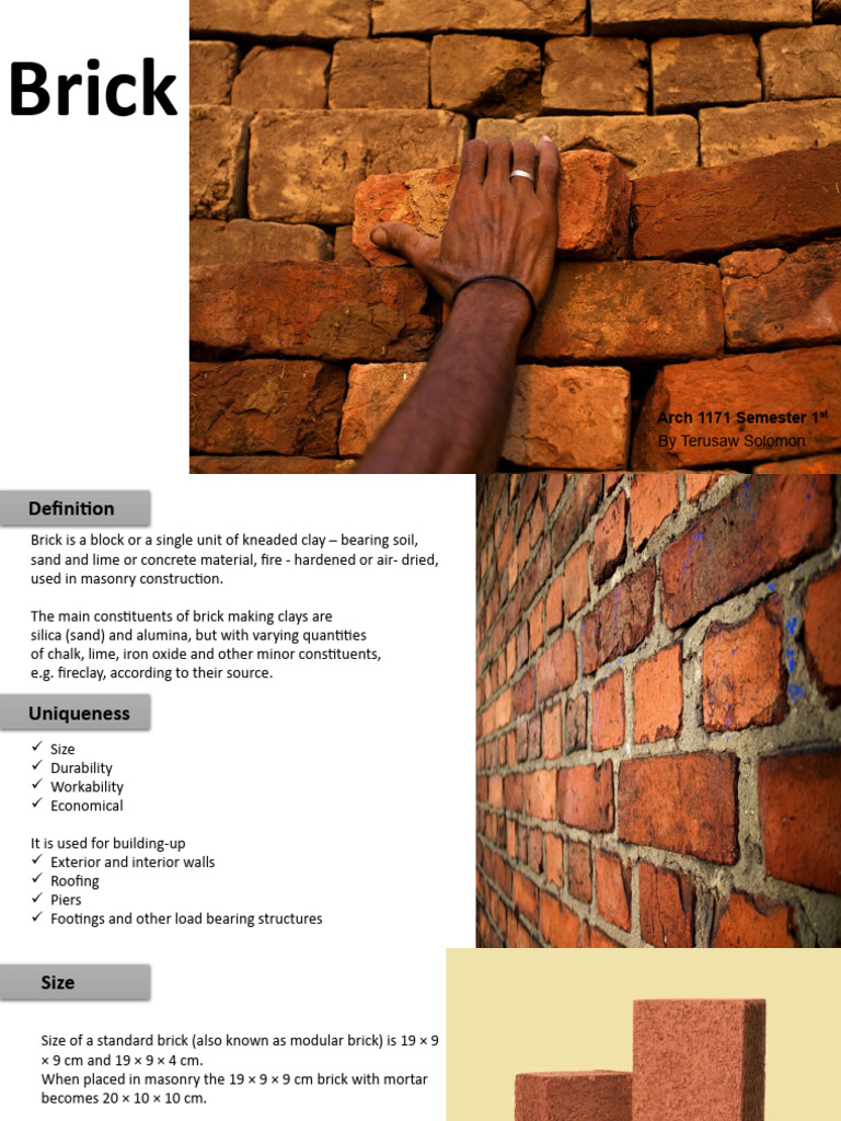 Brick | PDF | Brick | Masonry