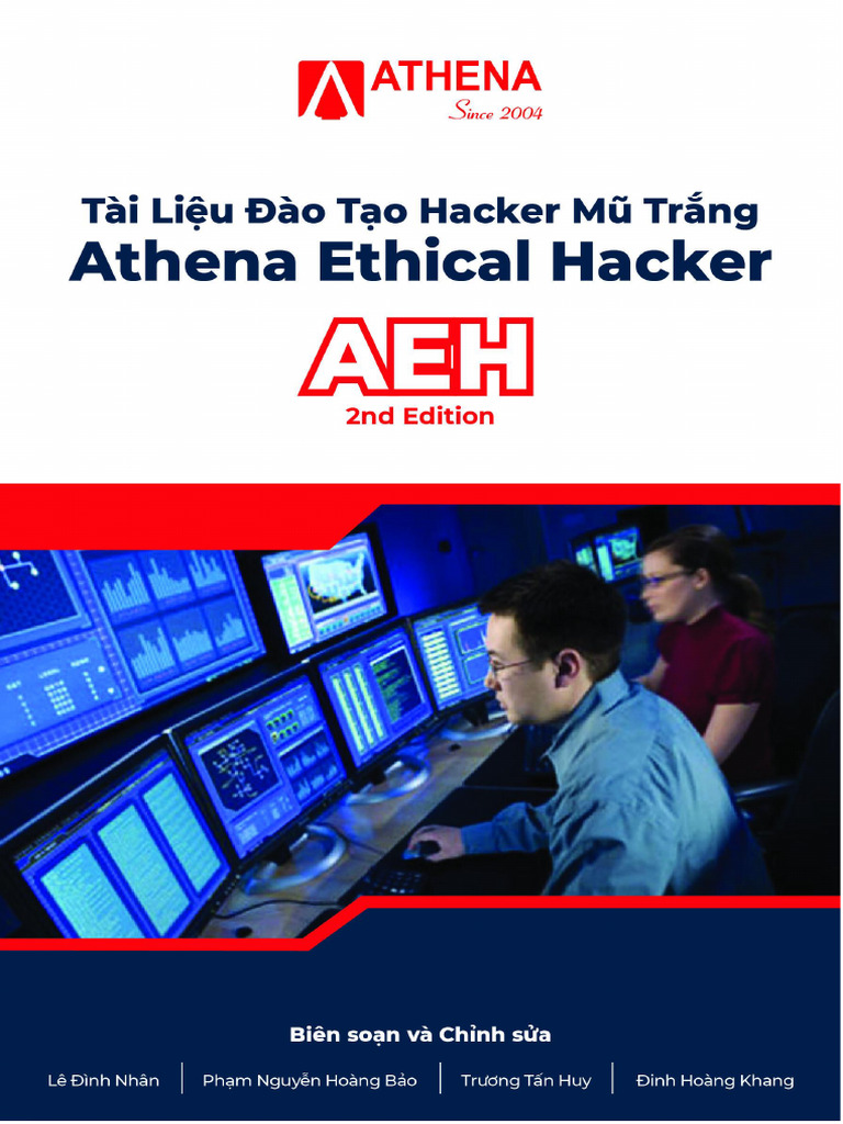 TaiLieu Hoc Hacker Mu Trang AEH 3chuong | PDF