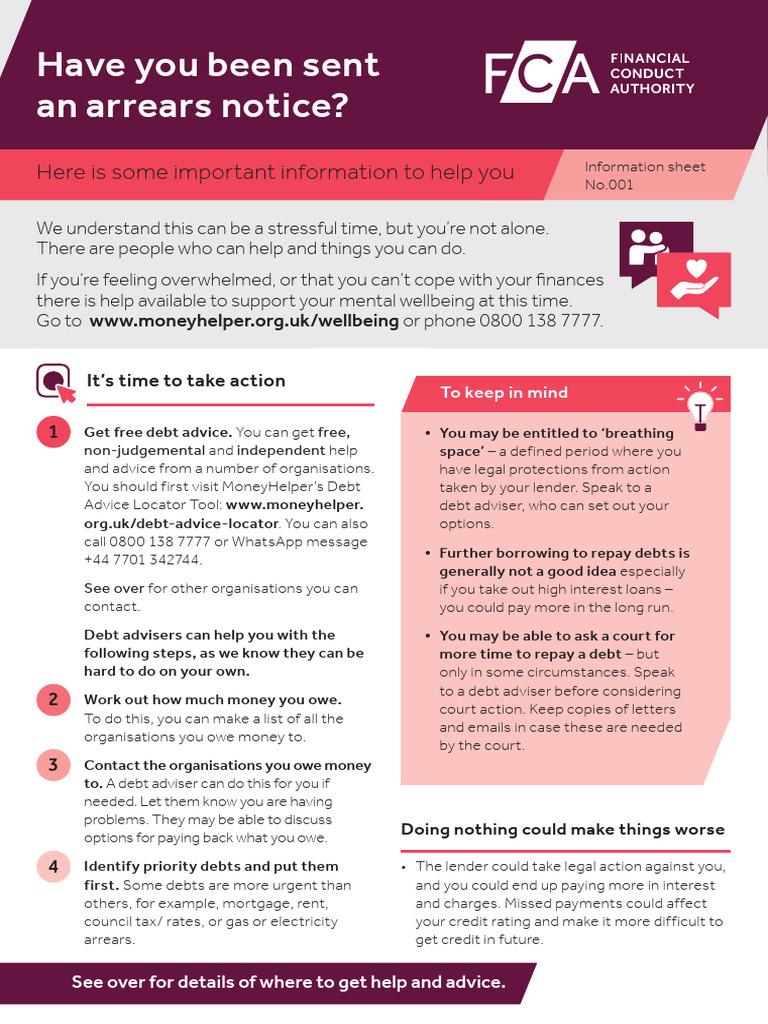 Essential Guide to Managing Arrears | PDF | Debt | Credit
