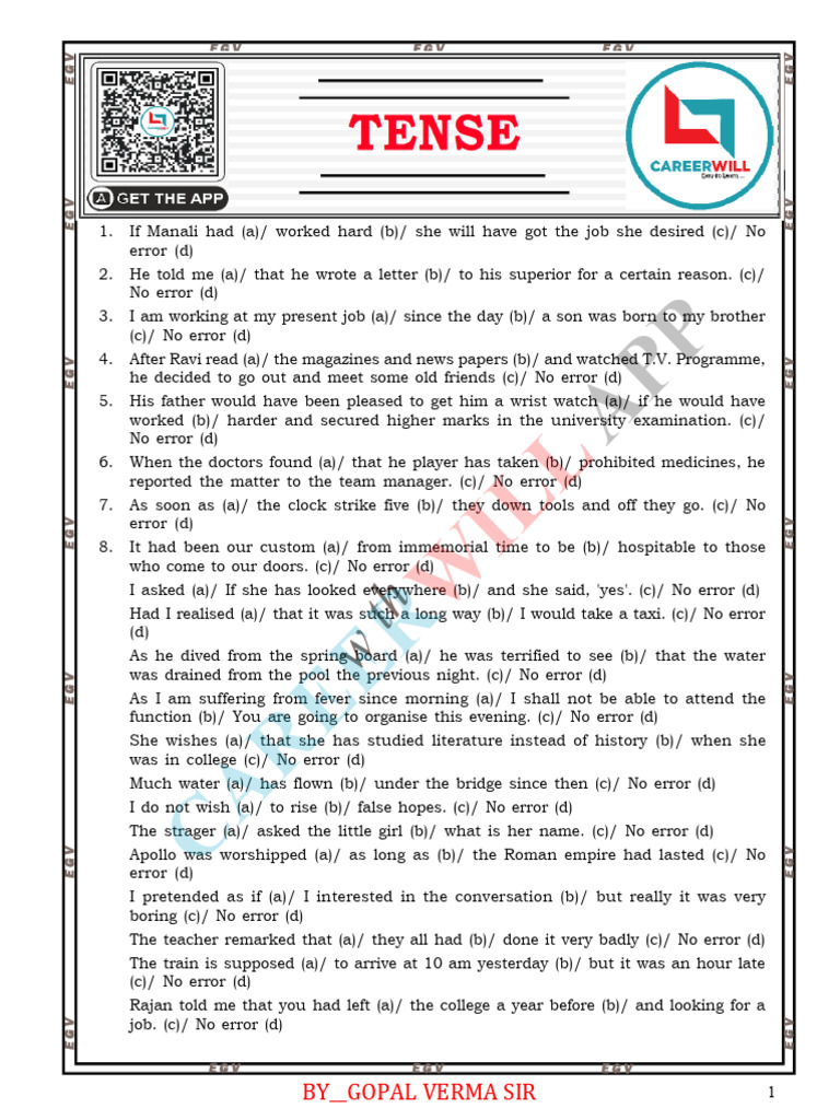 English Grammar Error Detection | PDF