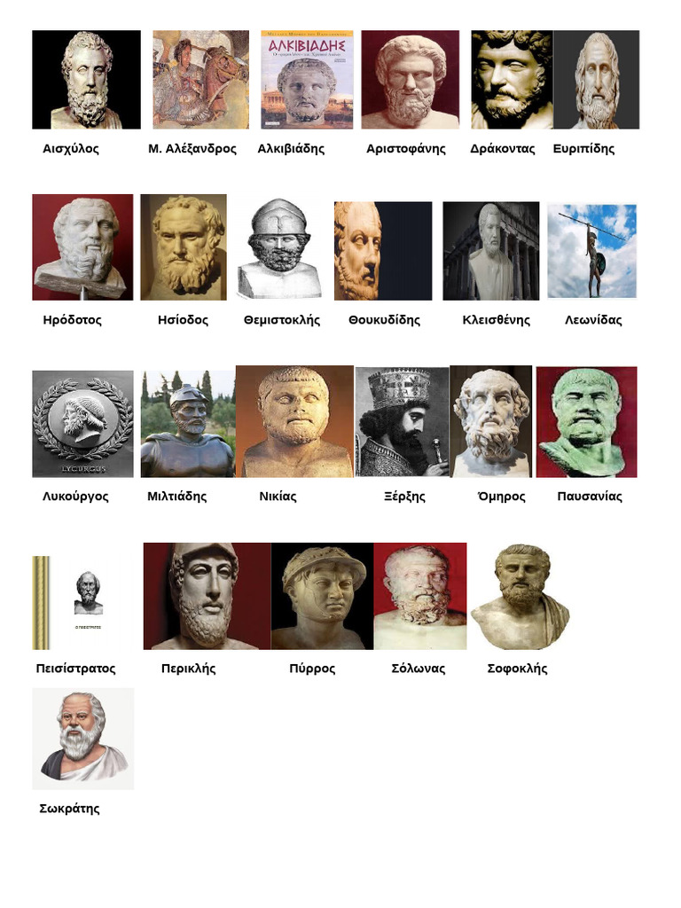 Δ - Μάντεψε - ποιος Istoria | PDF