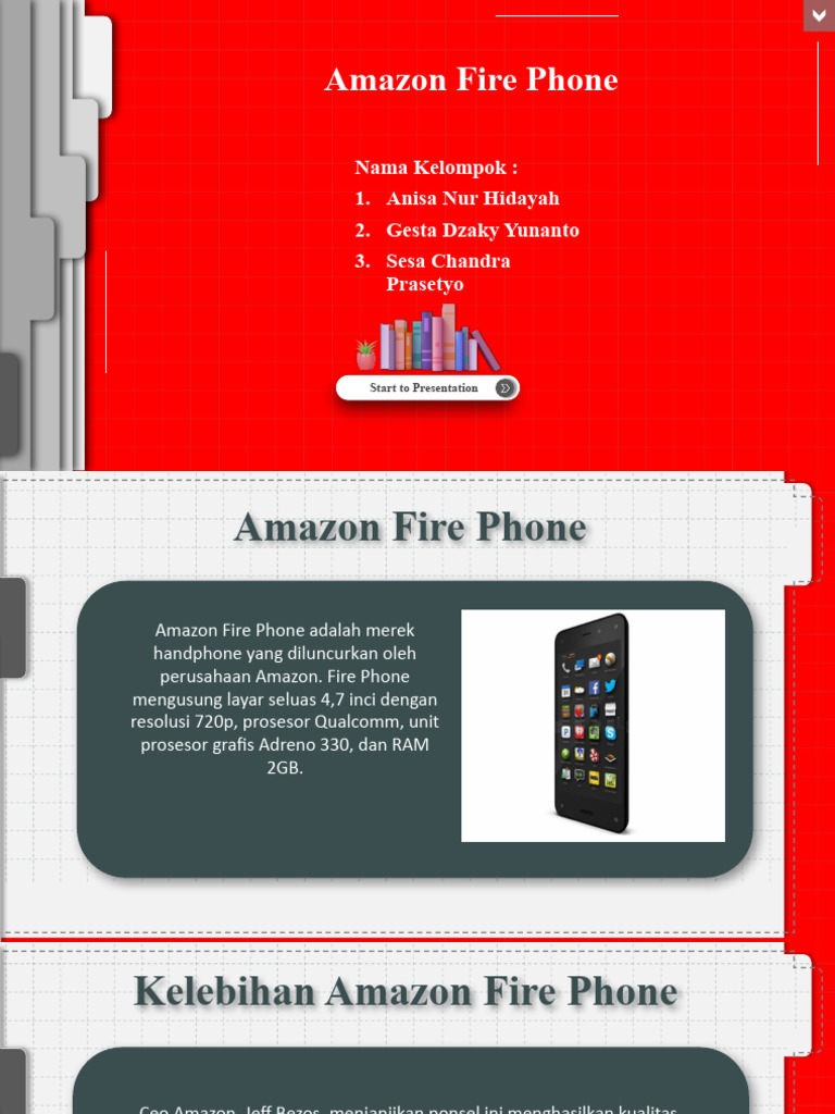 Kegagalan dan Analisis Amazon Fire Phone | PDF