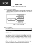 Kode Objek Pajak PPH 21 | PDF