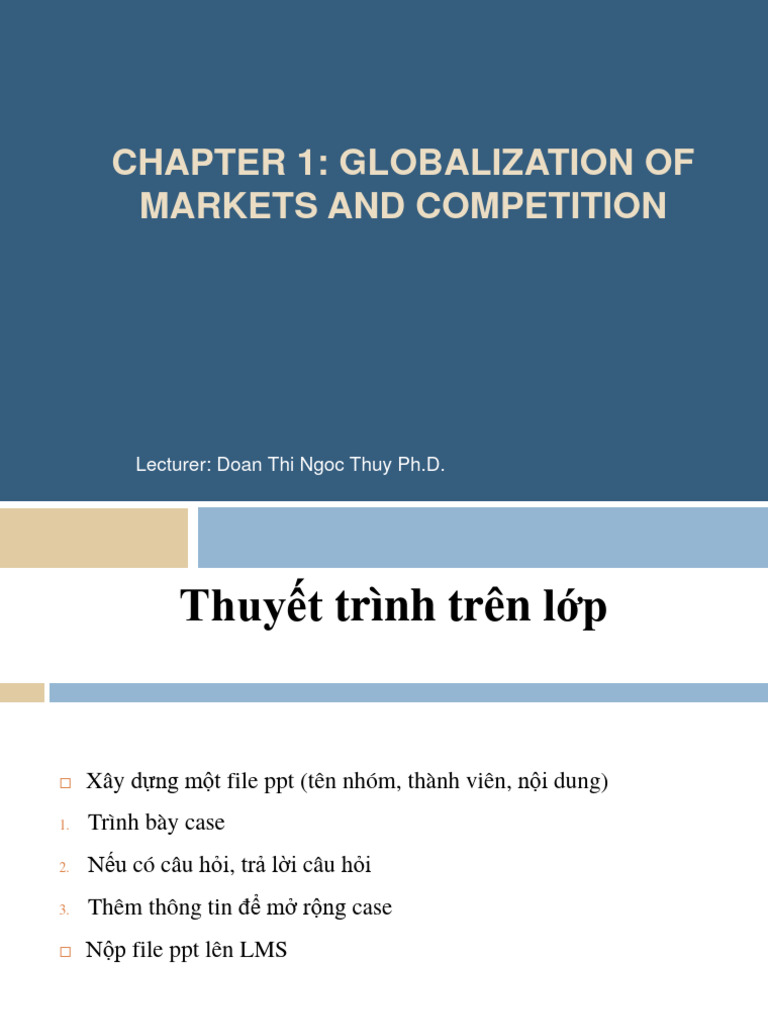 Buoi 1 2 - Chapter 1 | PDF