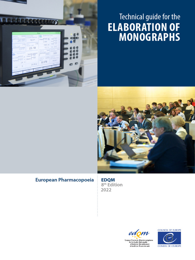 Technical Guide for Monographs 2022 | PDF | Concentration ...