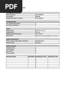 Compensatory Off (C-Off) Form | PDF