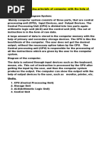 Computer System Diagram | PDF