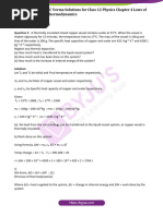 Here's A Formula Sheet For Thermodynamics (Class 11) Covering All ...