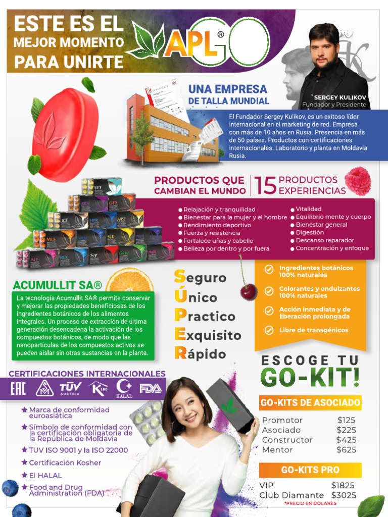 Presentacion Express APLGO | PDF